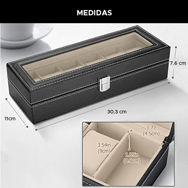 Estuche de Relojes - LEONERI
